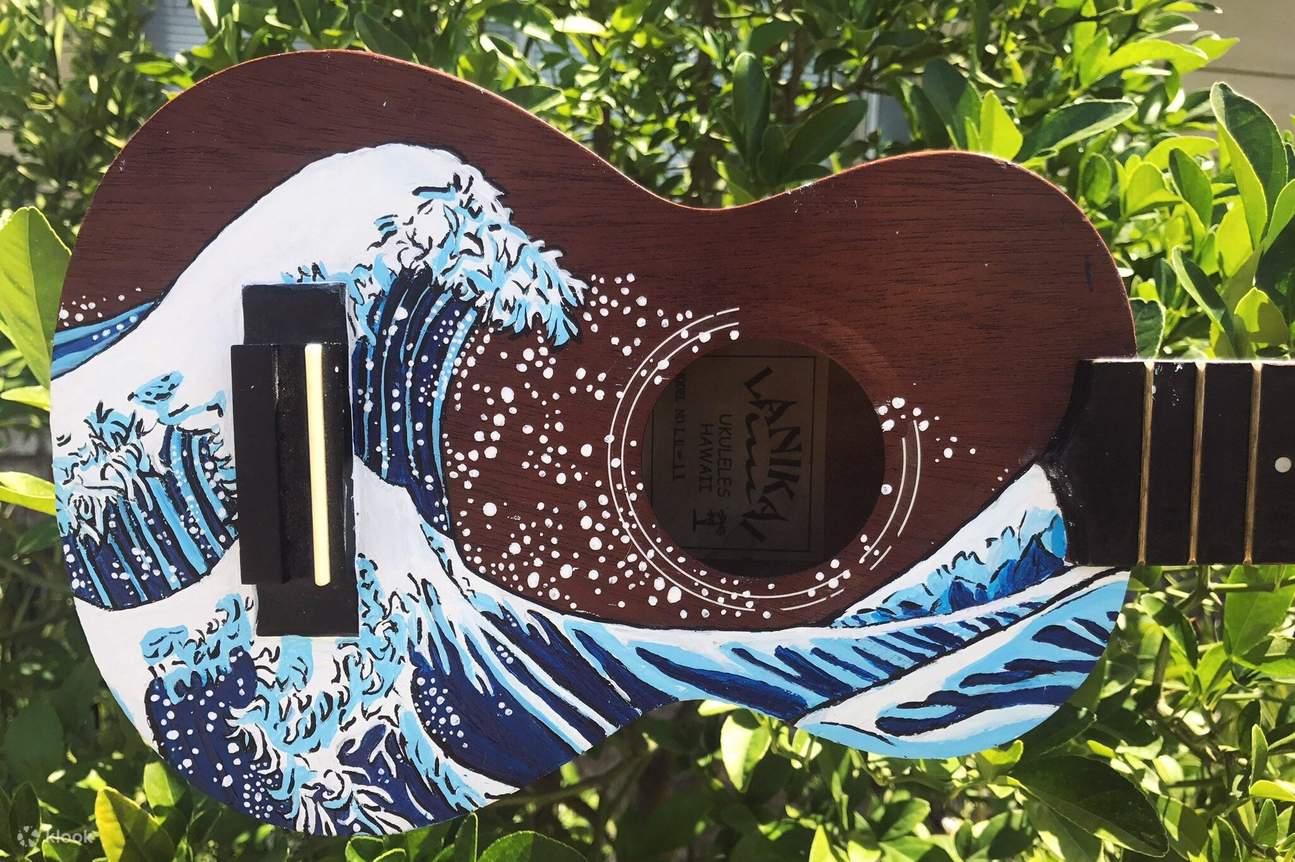 Join In Ukulele Paint and Play Class from Singapore - Klook